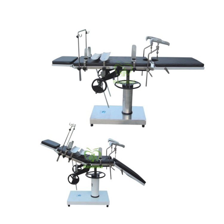 Hydraulic operation bed