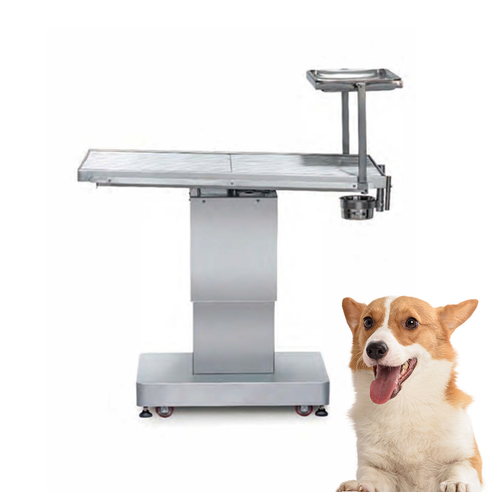 MY-W011B Stainless steel good quality vet operation bed for veterinary ...