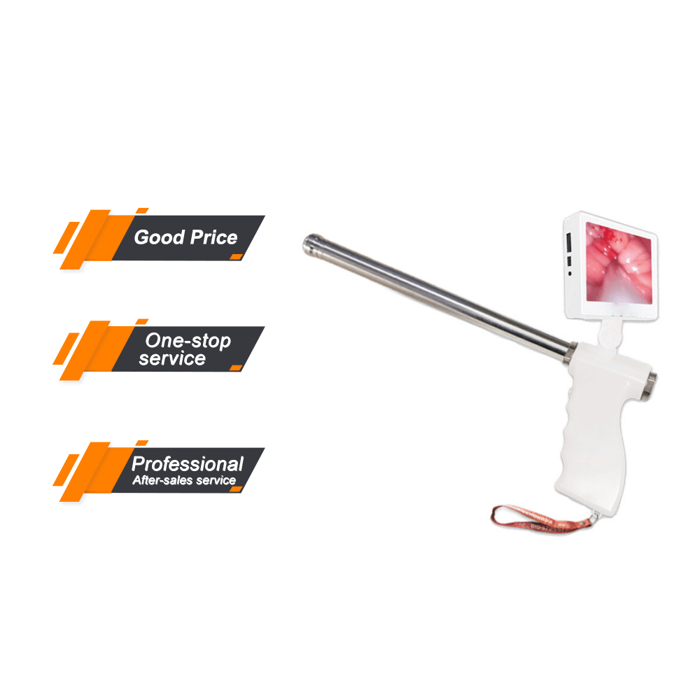 MY-W056B Portable visual insemination gun for hospital with screen
